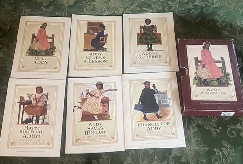 American Girl Doll Addy Plus Accessories (Broke And Missing Parts SEE ...