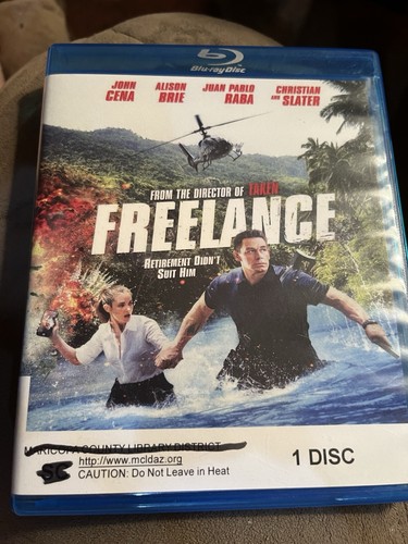 Freelance (Blu-ray, 2023) John Cena 843501042151| eBay