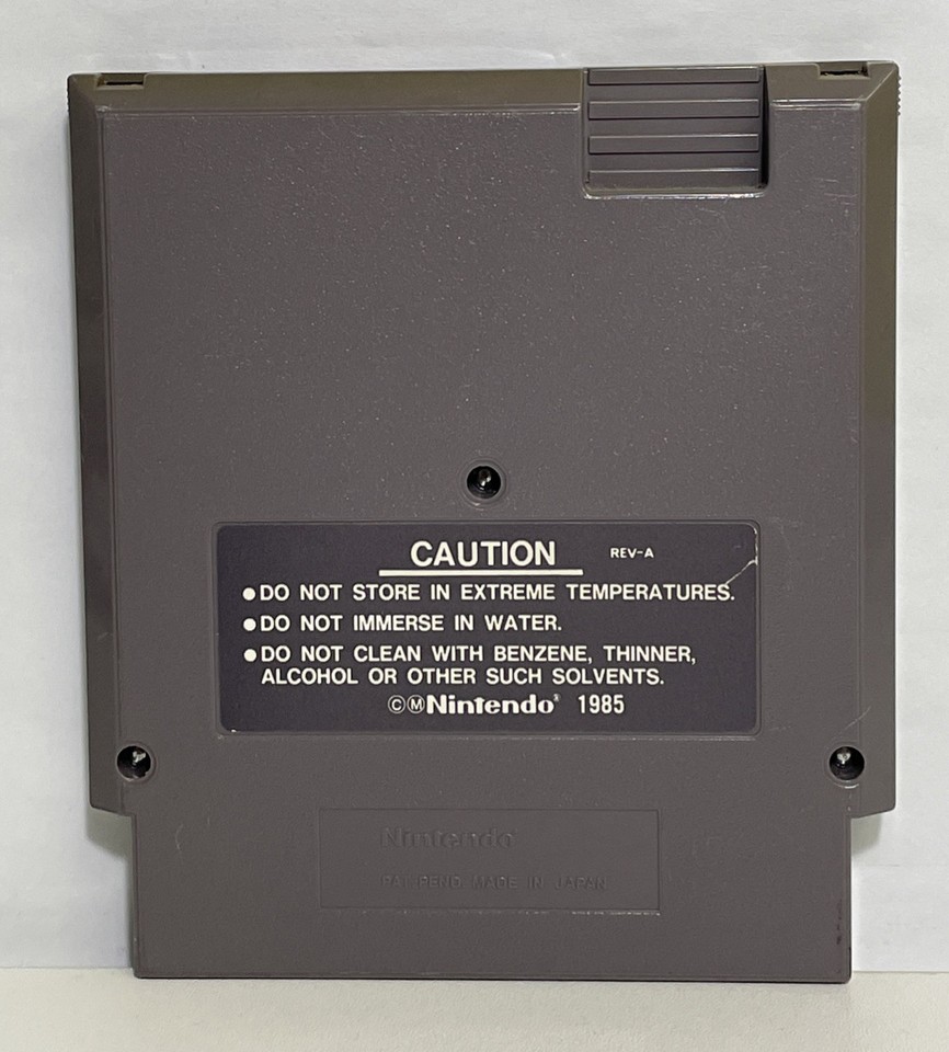 Iron Sword Wizards and Warriors 2 Game NES Nintendo Cartridge Original ...