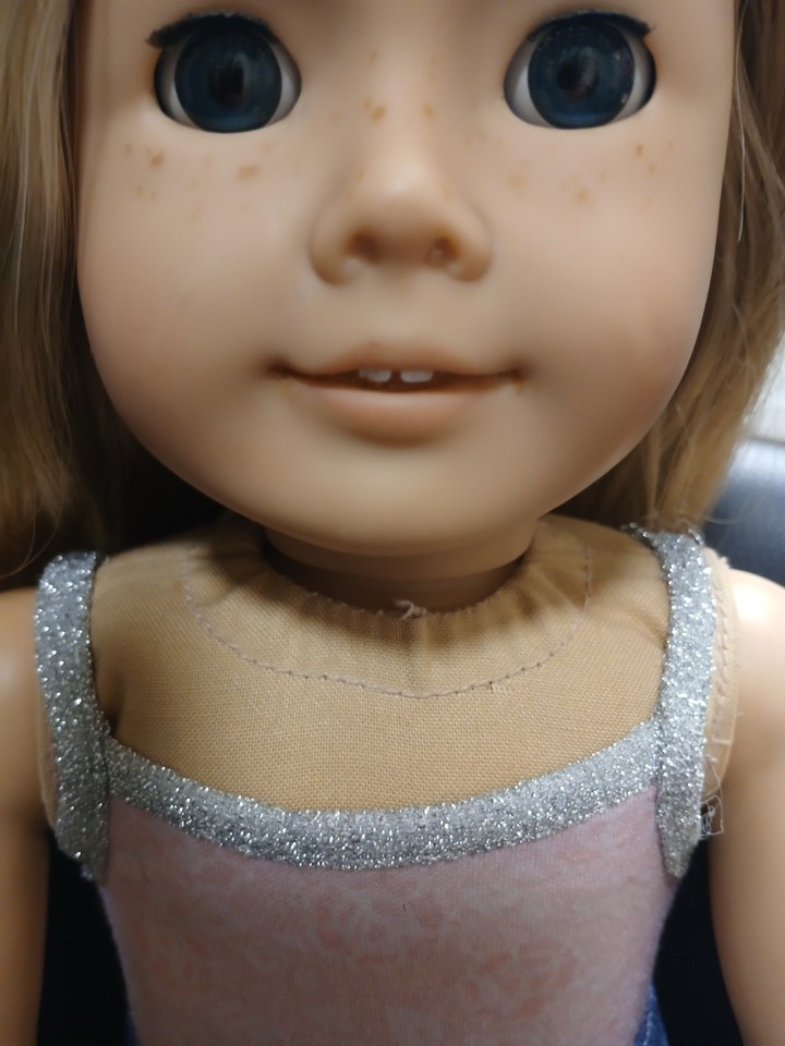 American Girl Doll Kit Kittredge 18" Doll with Julies Wig Cut shorter ...