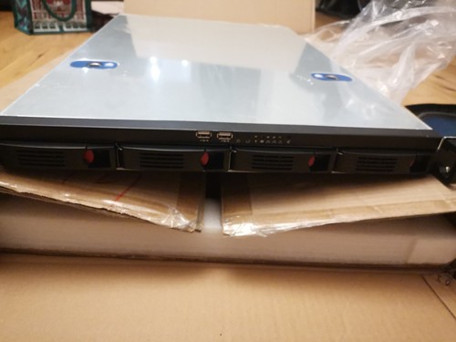 NEW 1U 4x3.5" HDD Bays Rackmount Server Xeon E3-1230 V3 3.3Ghz 8GB RAM ...