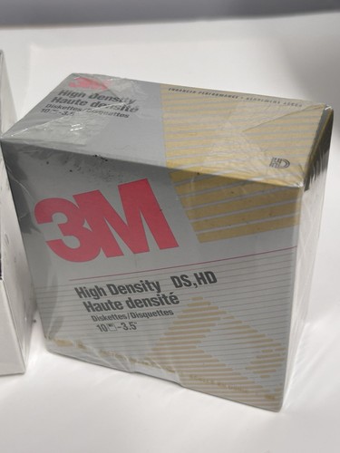 3M Floppy Disks 10-Pack High Density DS, HD 3.5" Diskettes + 25 | eBay