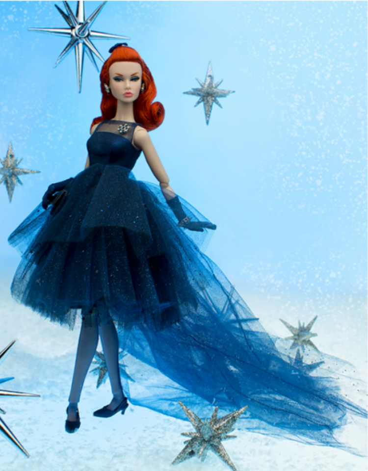 Integrity Toys First Taste of Champagne Poppy Parker W Club Exclusive ...