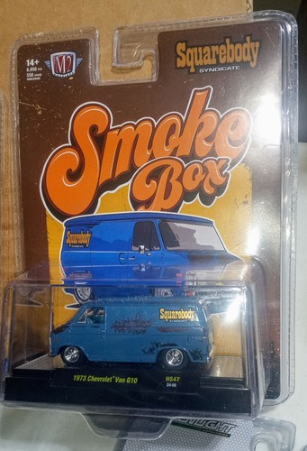Square Body Syndicate "Smoke Box" M2 Hobby Exclusive HS47 1973 Chevy ...