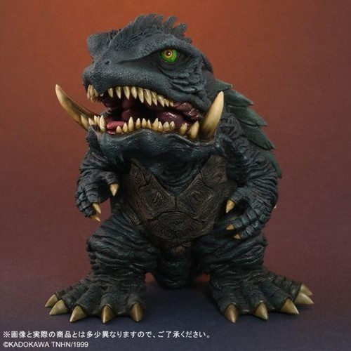X-Plus Gamera 1999 Deforeal Regular Edition Explus Figure Iris G3 JPN ...