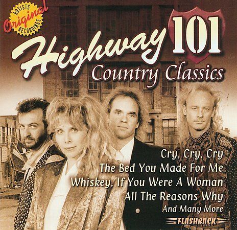 Country Classics [Collectables] by Highway 101 (CD, Sep-2001, Flashback ...