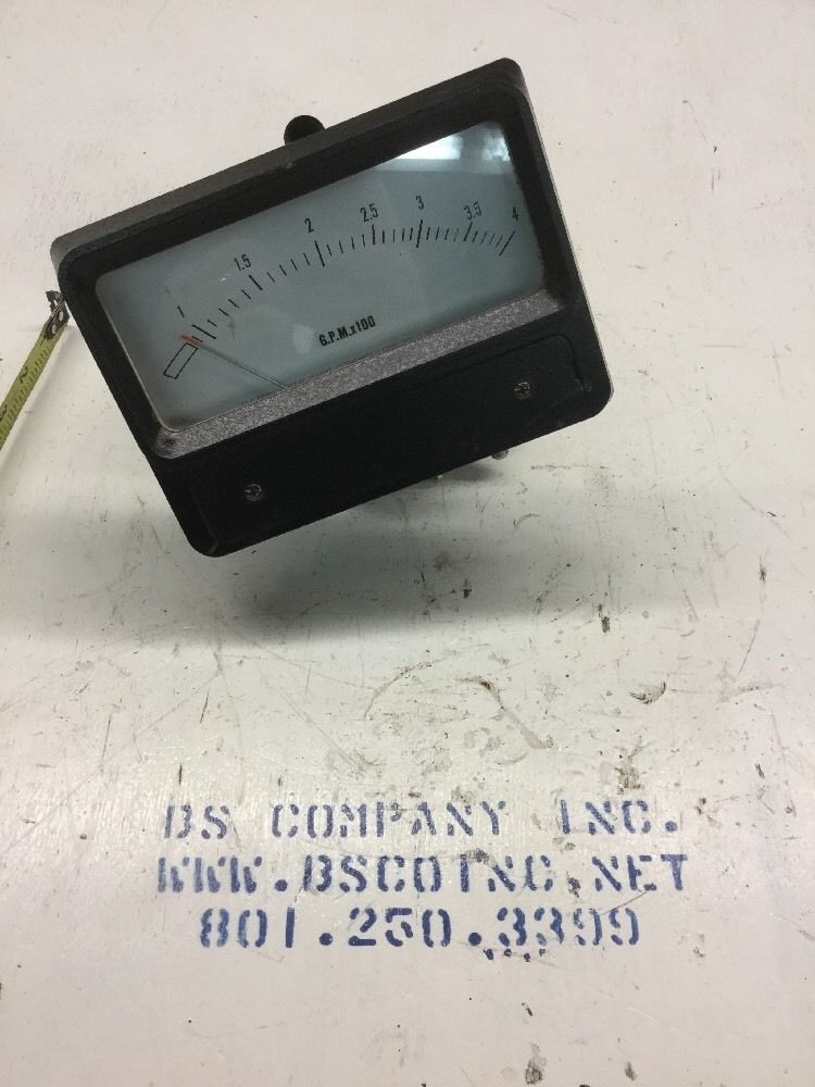 Dieterich Standard Eagle Eye Flow Meter EFW-F1 90-400 GPM | eBay