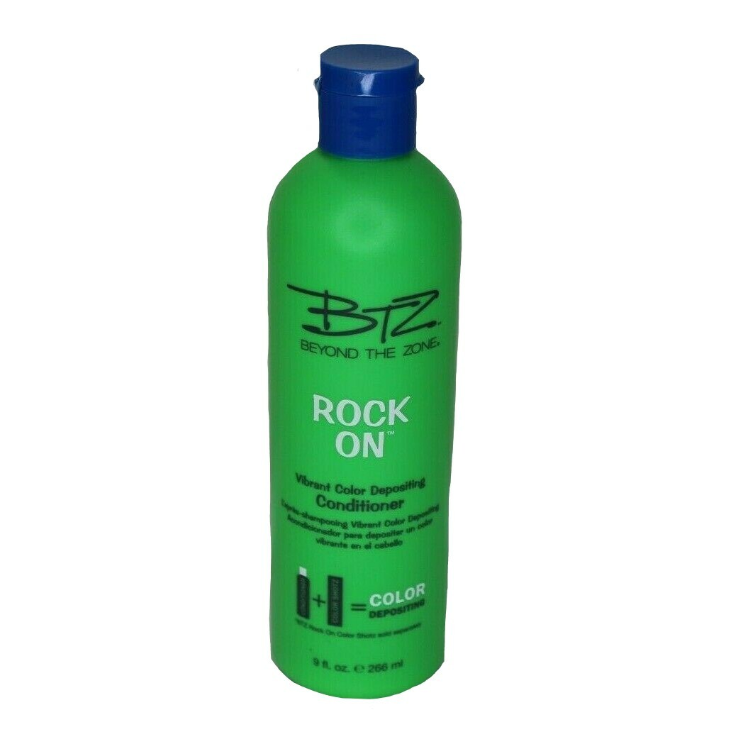6 X BTZ Beyond The Zone Vibrant Color Depositing Shampoo 9 FL Oz Each ...