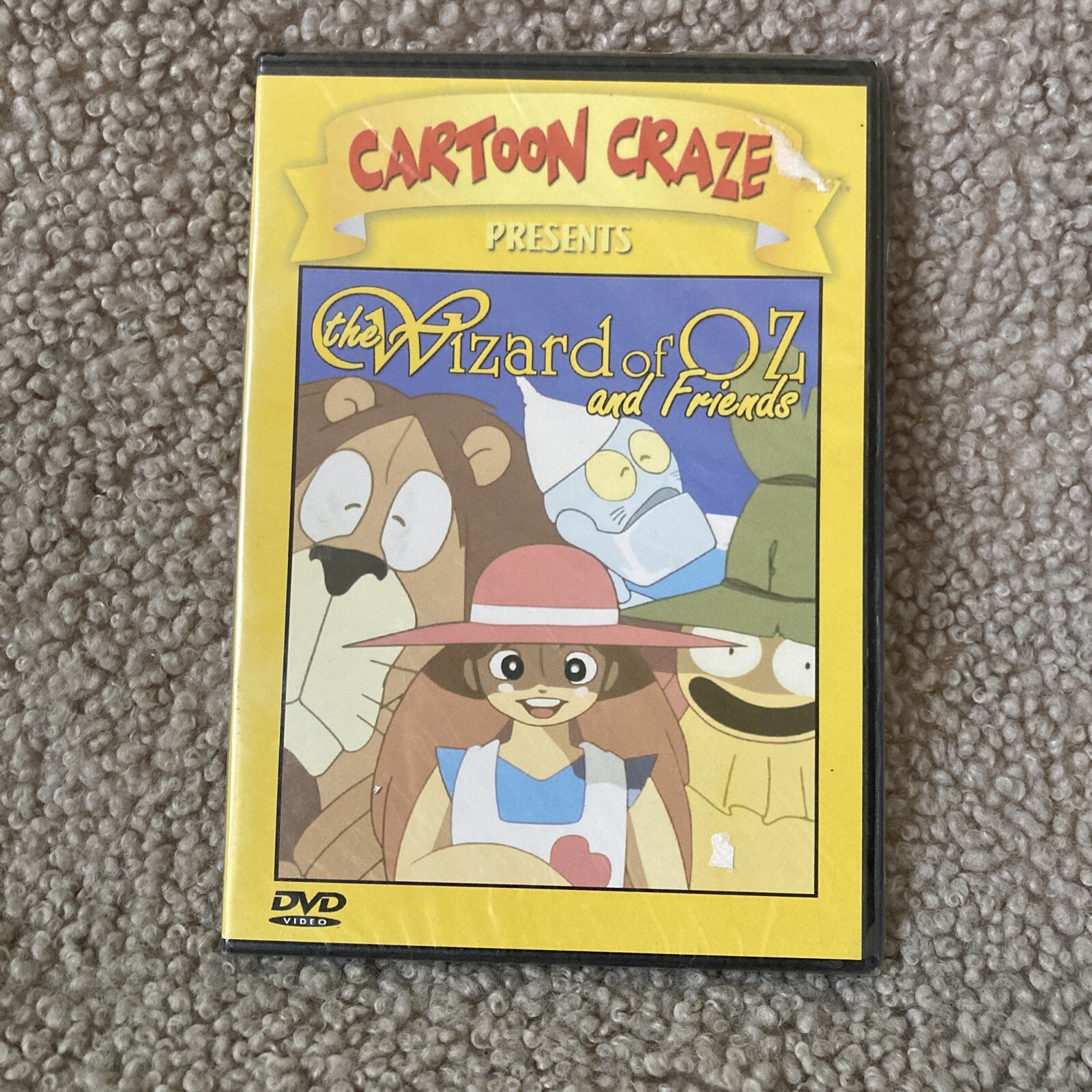 Cartoon Craze Presents - The Wizard of Oz and Friends (DVD, 2006) NEW ...