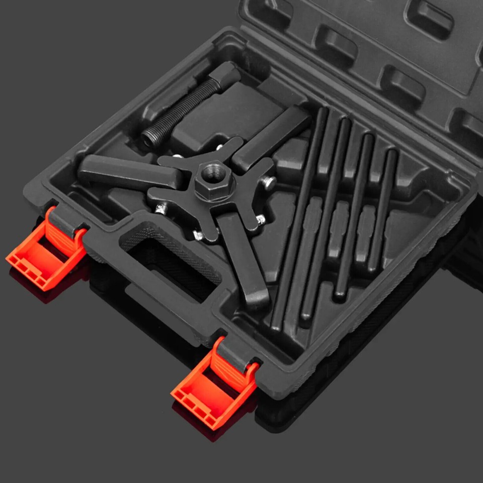 9 PCS Harmonic Balancer Puller Remove Extractor Kit Set Tool Adjustable ...