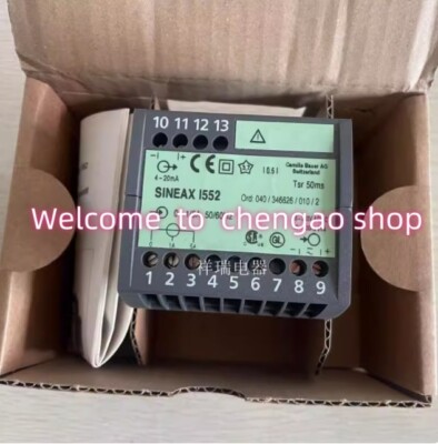 1 PC NEW SINEAX I552 Signal Conversion Module#B2072H CL | eBay