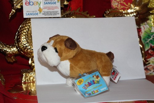 WEBKINZ LIL'KINZ BULLDOG.COMES WITH SEALED/UNUSED CODE/TAG-NICE GIFT | eBay