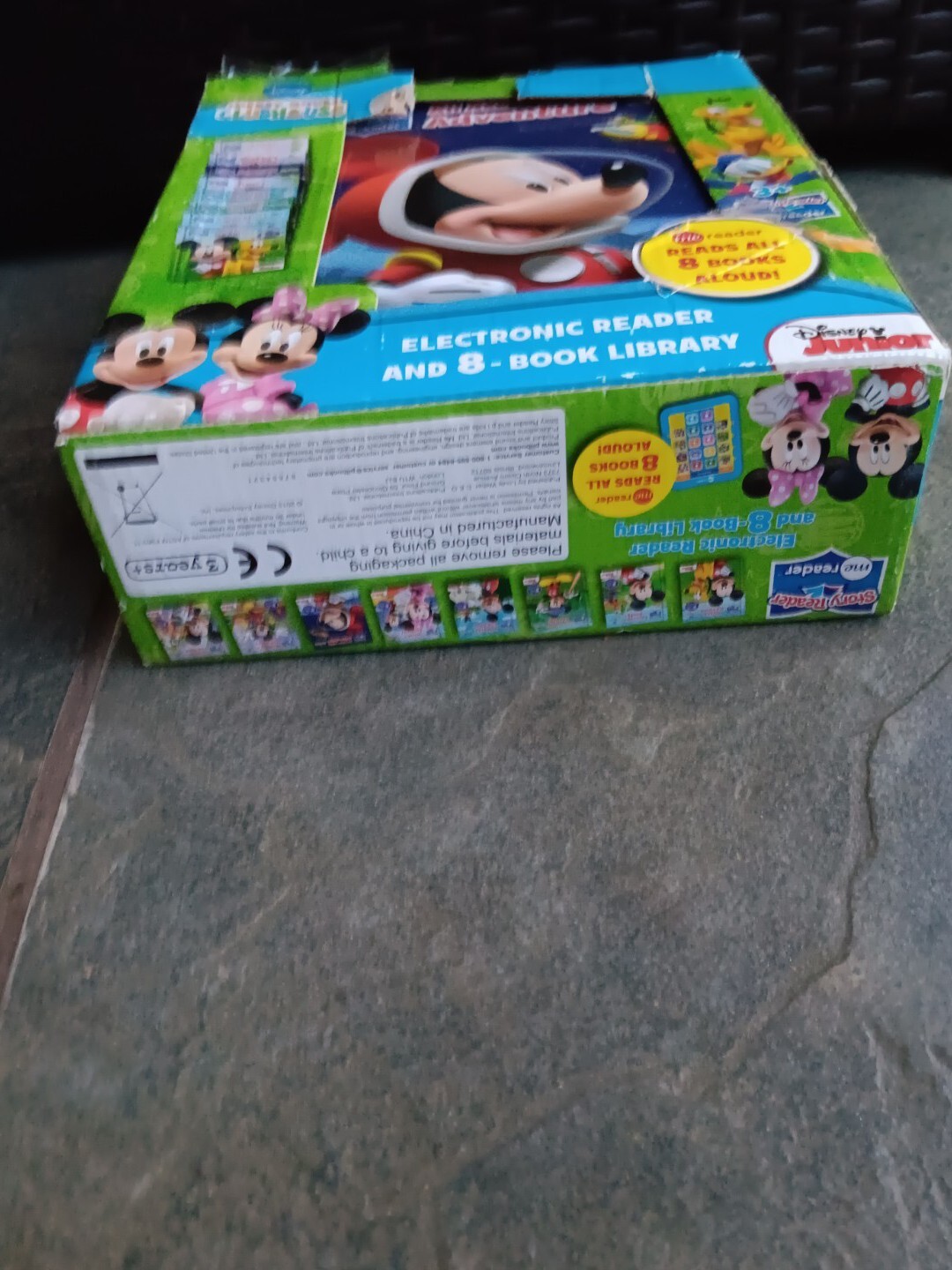 Disney Junior Mickey Mouse Clubhouse: Me Reader Electronic Reader and 8 ...