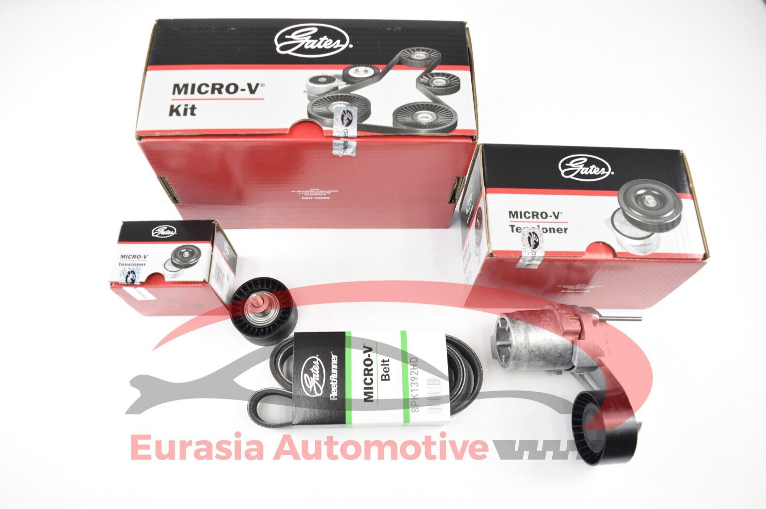 Gates Drive Belt Idler Tensioner Kit for BMW 535i 2011-2017 | eBay