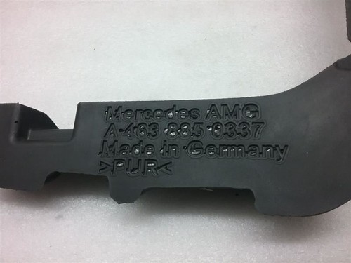 4638850337 NEW OEM Left Front Bumper Absorber w463 MERCEDES MB-8 | eBay