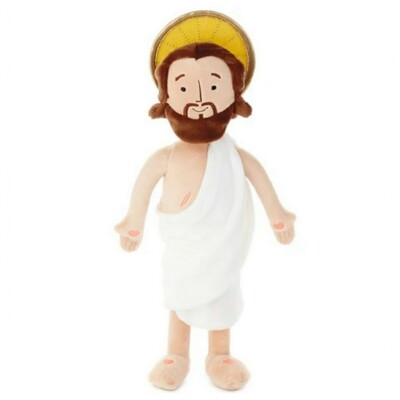 HALLMARK Jesus Lives Religious Easter Plush Stuffed Doll Christmas gift ...