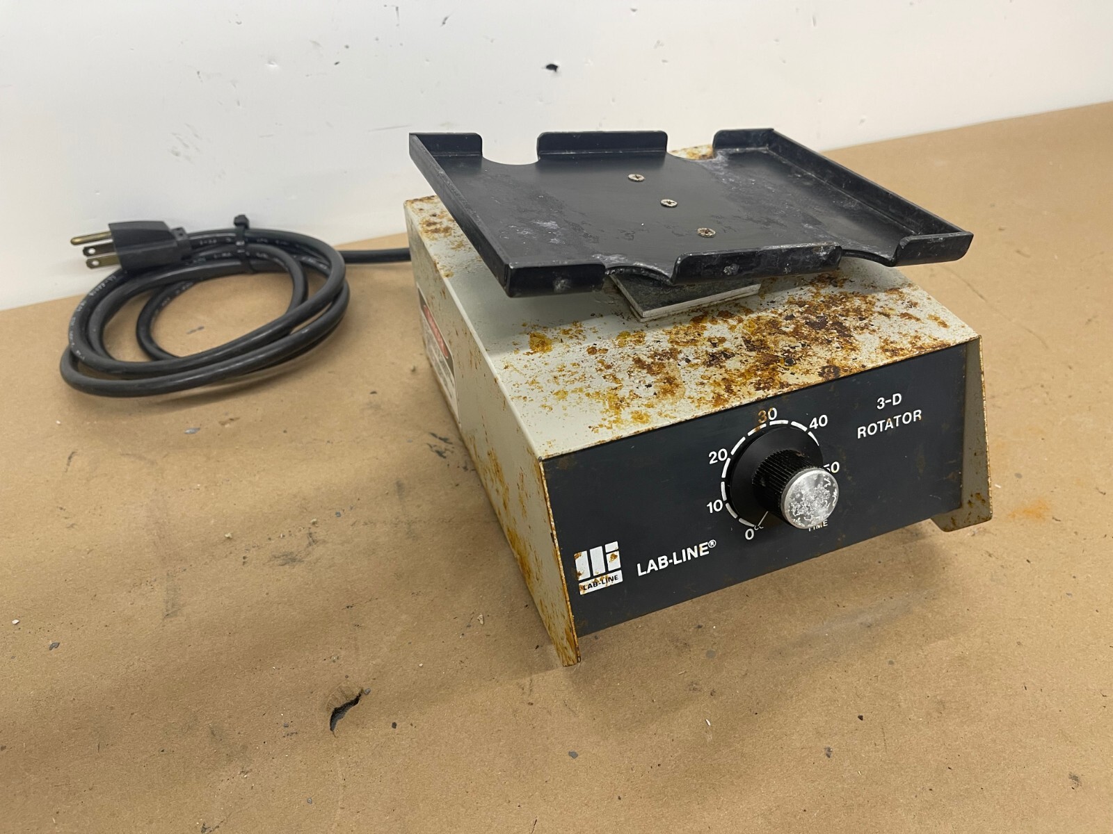 Lab-Line Barnstead Model 4630 3D Rotator | eBay