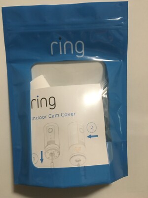 RING Indoor Cam Cover Security Camera Privacy Cover - White NEW | eBay