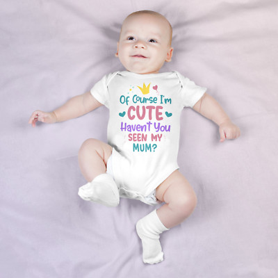 Novelty Cute Baby vest Funny Unisex vest for newborn for the family ...