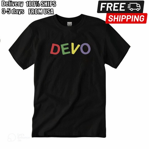 Devo T Shirt, Whip It MTV Post Punk Rock Music Band New Wave 80's Group Dance | eBay