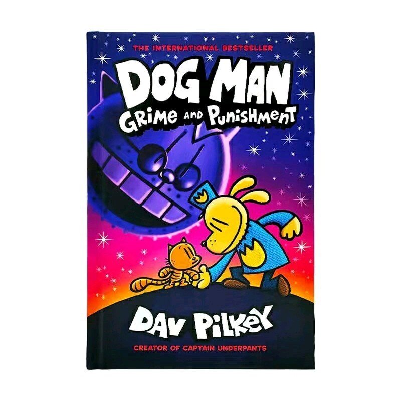 Dog Man Series Dogman Children's Collection 1-17 Books Set by Dav ...