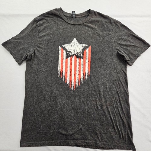 Brian Mast US Congress Gray Short Sleeve Cotton Blend T-Shirt Men's XL ...