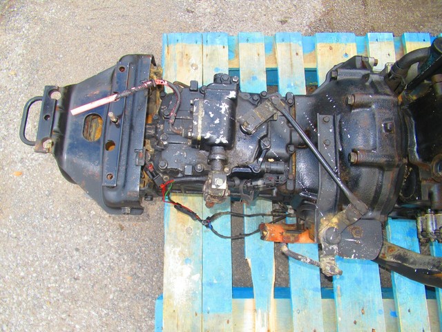 JDM Nissan Atlas Patrol FD35 3.5l Diesel Engine 5 Speed Manual ...