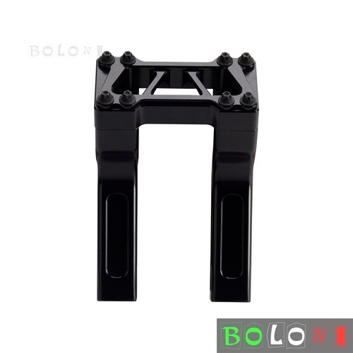 1-1/8" Club Style Pullback Handlebar Riser for Harley Softail FXBB FXBR ...