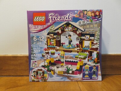 LEGO Friends 41322 Snow Resort Ice Rink, New, Sealed, Retired ...