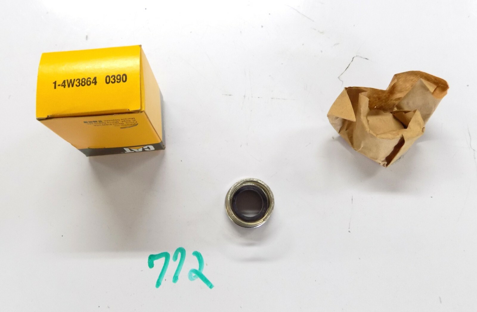 Genuine OEM CAT Caterpillar Seal Water Pump 4W3864 for sale online | eBay