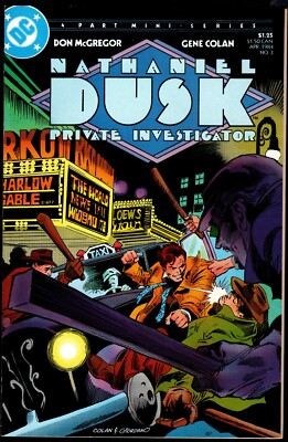 NATHANIEL DUSK, 1984, DC COMICS, #3, NEW, PRIVATE INVESTIGATOR | eBay