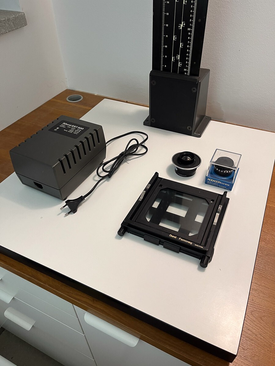 Durst Laborator 1200 with CLS 501 Color Head and accessories | eBay.de