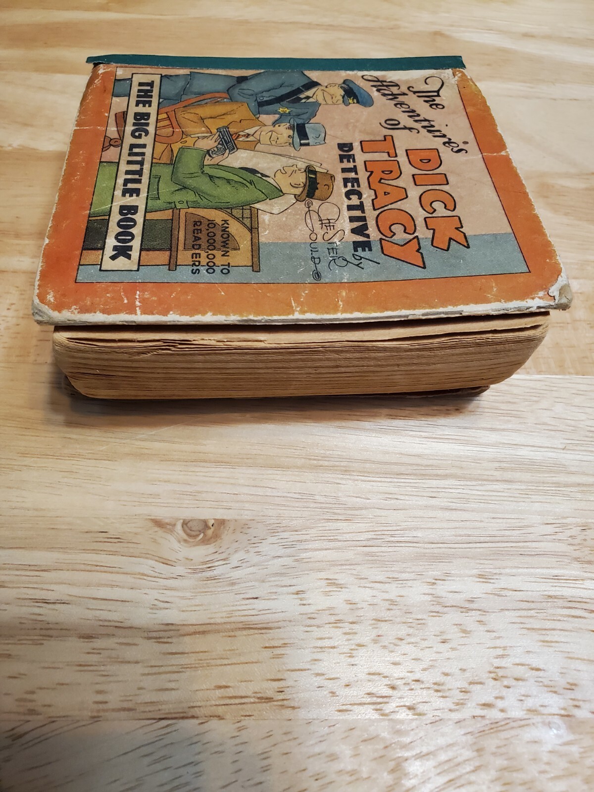 The Adventures of DICK TRACY Detective #707 1st Ever Big Little Book ...