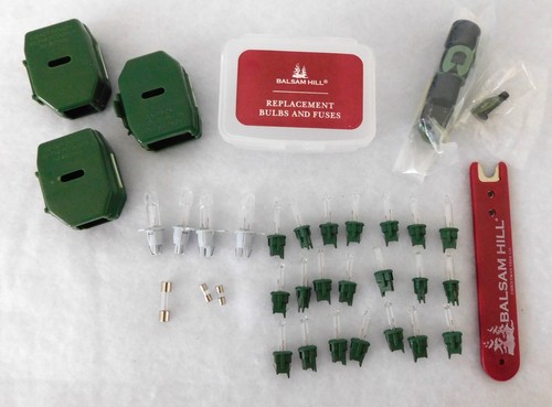 Balsam Hill Replacement Bulbs Master Bulbs and Fuses Kit | eBay