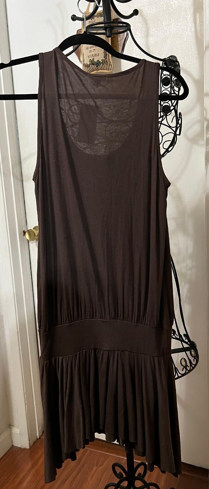 Cache Embellished Elegant Bro dress Size S Stretchy Sleeveless NWT | eBay