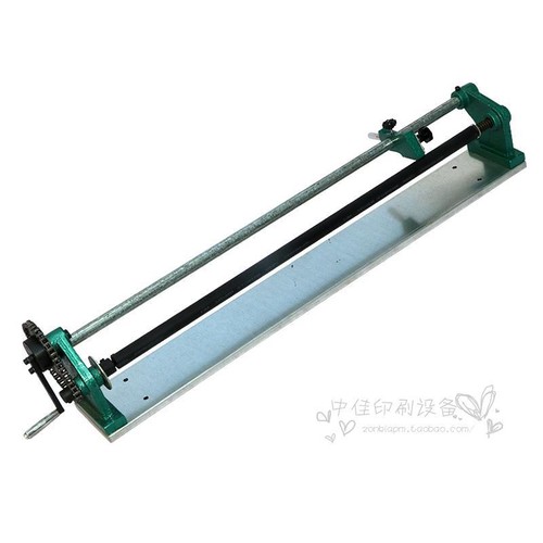 Hot Stamping Foil Paper Cutter Hand Cutting Machine Paper Roll Slitter ...