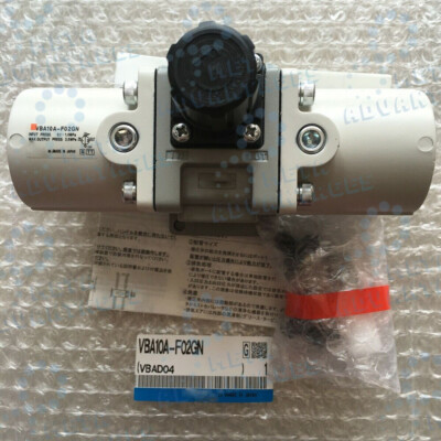 1PCS New SMC VBA10A-F02GN Booster Regulator | eBay