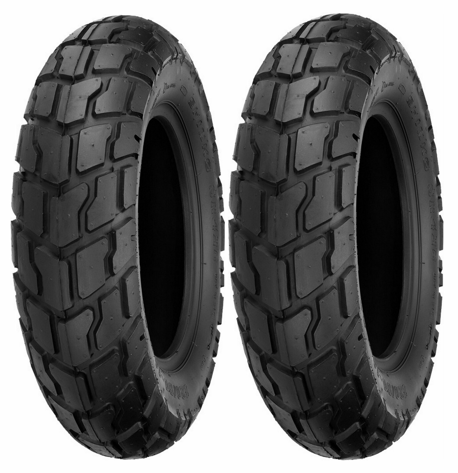New Shinko 120/90-10 & 130/90-10 SR426 Tire Set Honda Ruckus 50/Yamaha ...