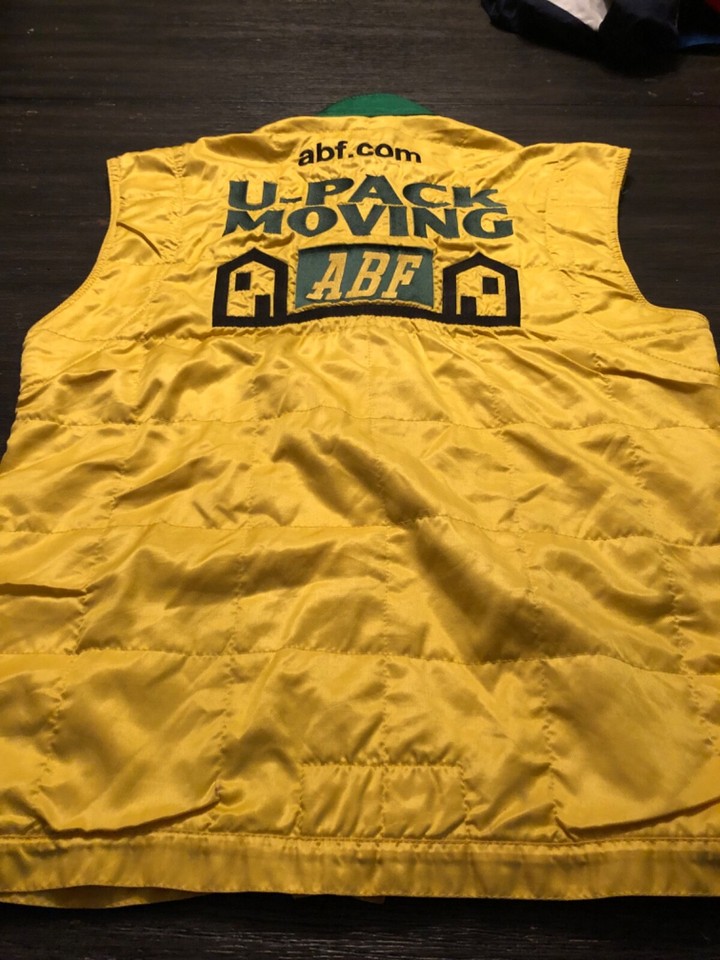 Brain Vickers #10 ABF Crew Vest Firesuit Nascar | eBay