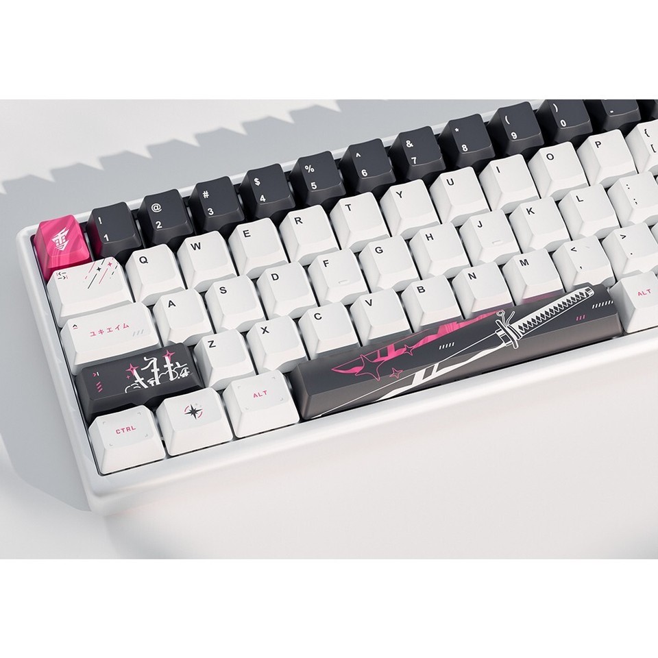Yuki Aim Polar 65 Katana Edition Gaming Keyboard Arbiter Studio Japan ...