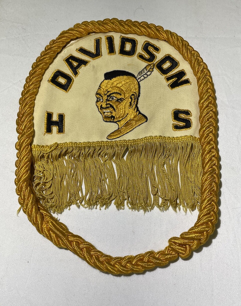 Vintage 1950s Davidson High School Marching Band Arm … - Gem
