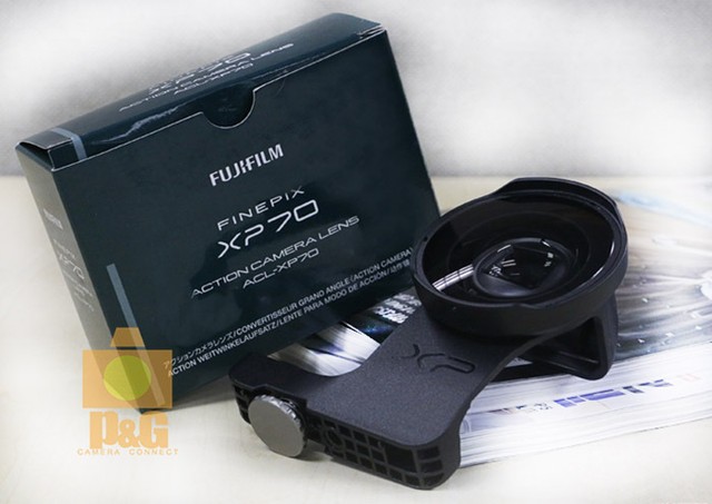 Fujifilm Action Camera Lens Acl-xp70 for Xp70 for sale online | eBay