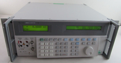 Fluke 5500A Multifunction Calibrator w/ SC600 600MHz Scope Option 5500A ...
