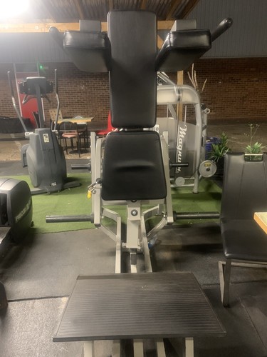 Hammer Strength V Squat, Hack Machine | eBay UK