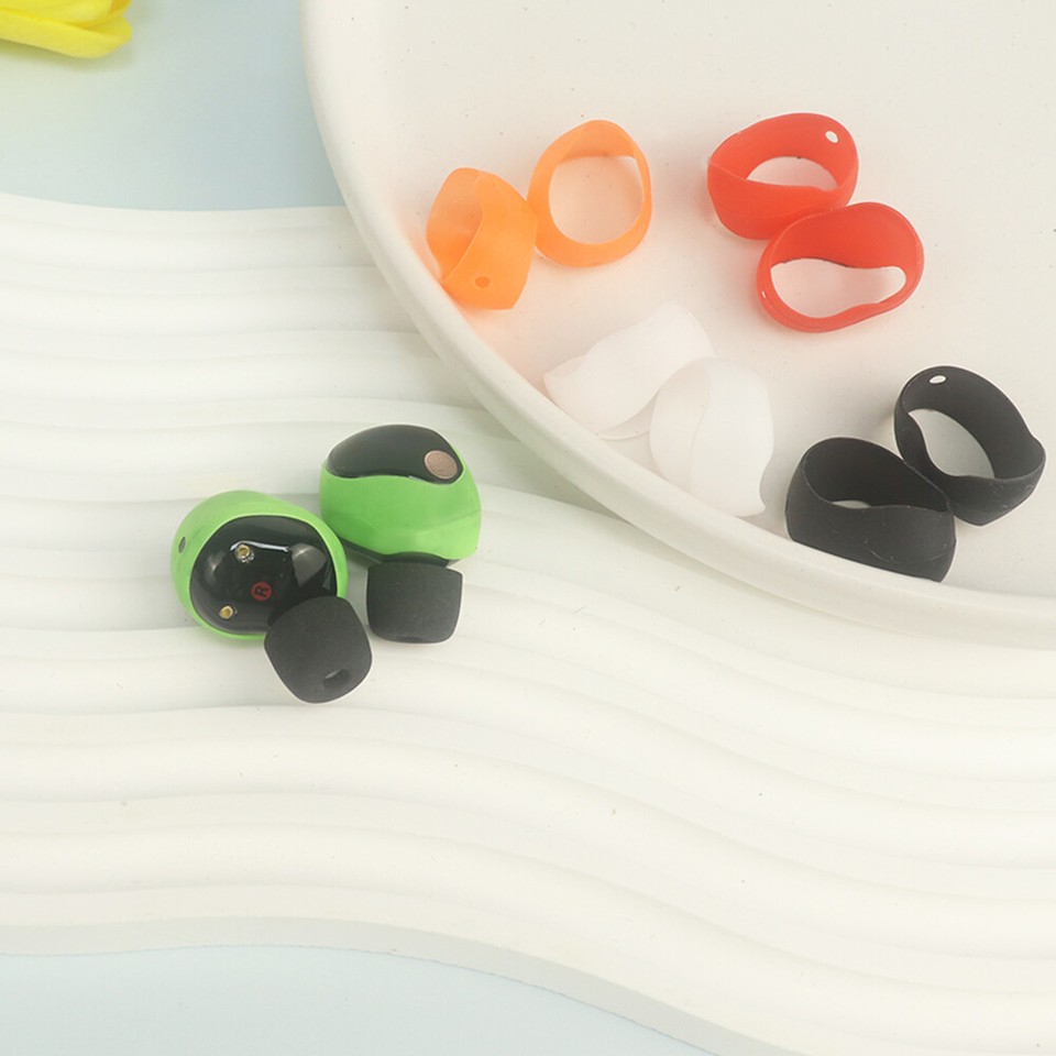 5 Pairs Silicone Earbuds Cover Anti-Slip Ear Caps for Sony WF-1000XM5 ...