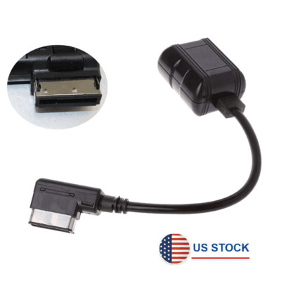 Wireless Bluetooth Adapter Aux Cable For Mercedes E S ML GLK 2009-up ...