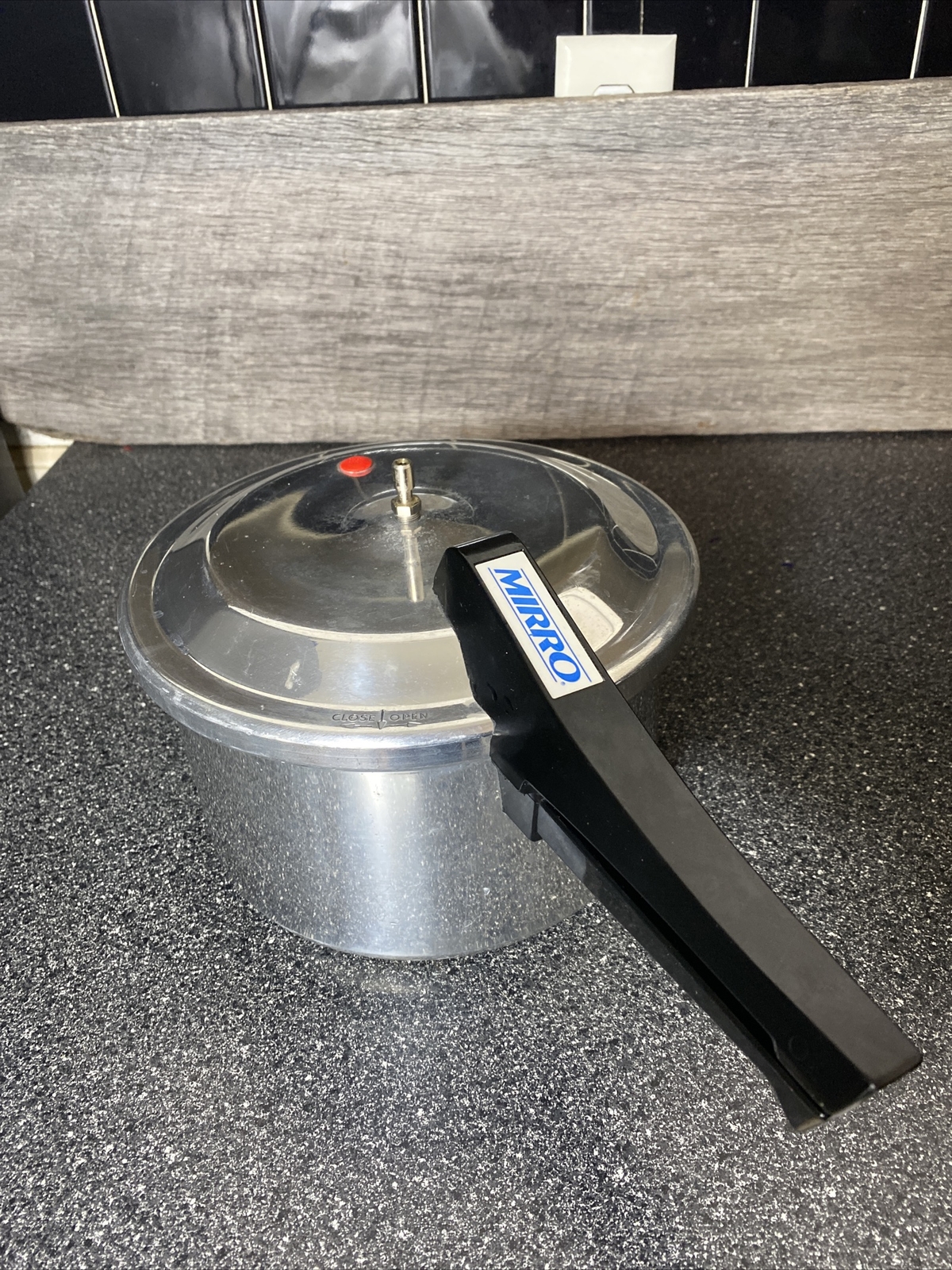 Vintage MIRRO-MATIC Aluminum 4 Qt Pressure Cooker M-0534-II - USA | eBay