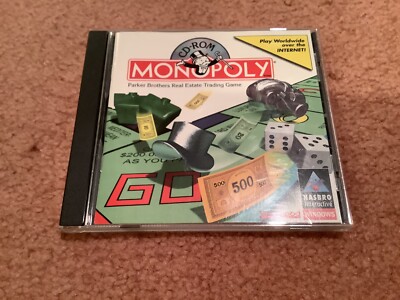 Hasbro PC Monopoly | eBay