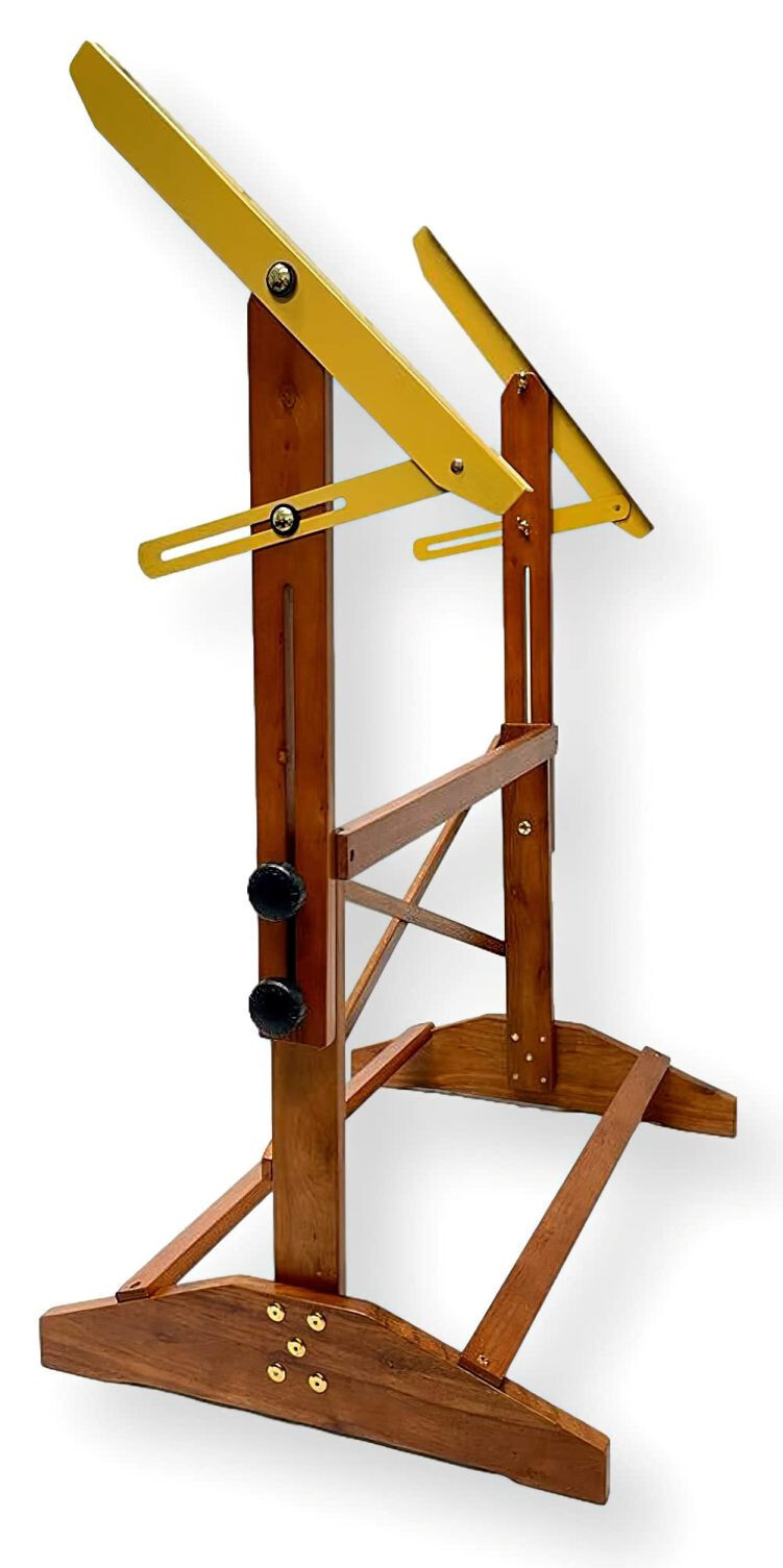 Alvin SHOP607 Pavilion Drafting Art Table Base ONLY, Adjustable Height ...