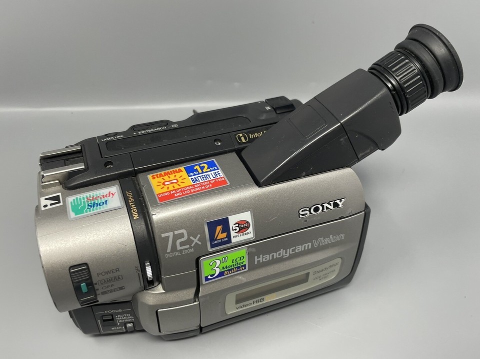 Sony Handycam CCD-TRV715 Hi8 NTSC Analog Camcorder VCR Player - Video ...